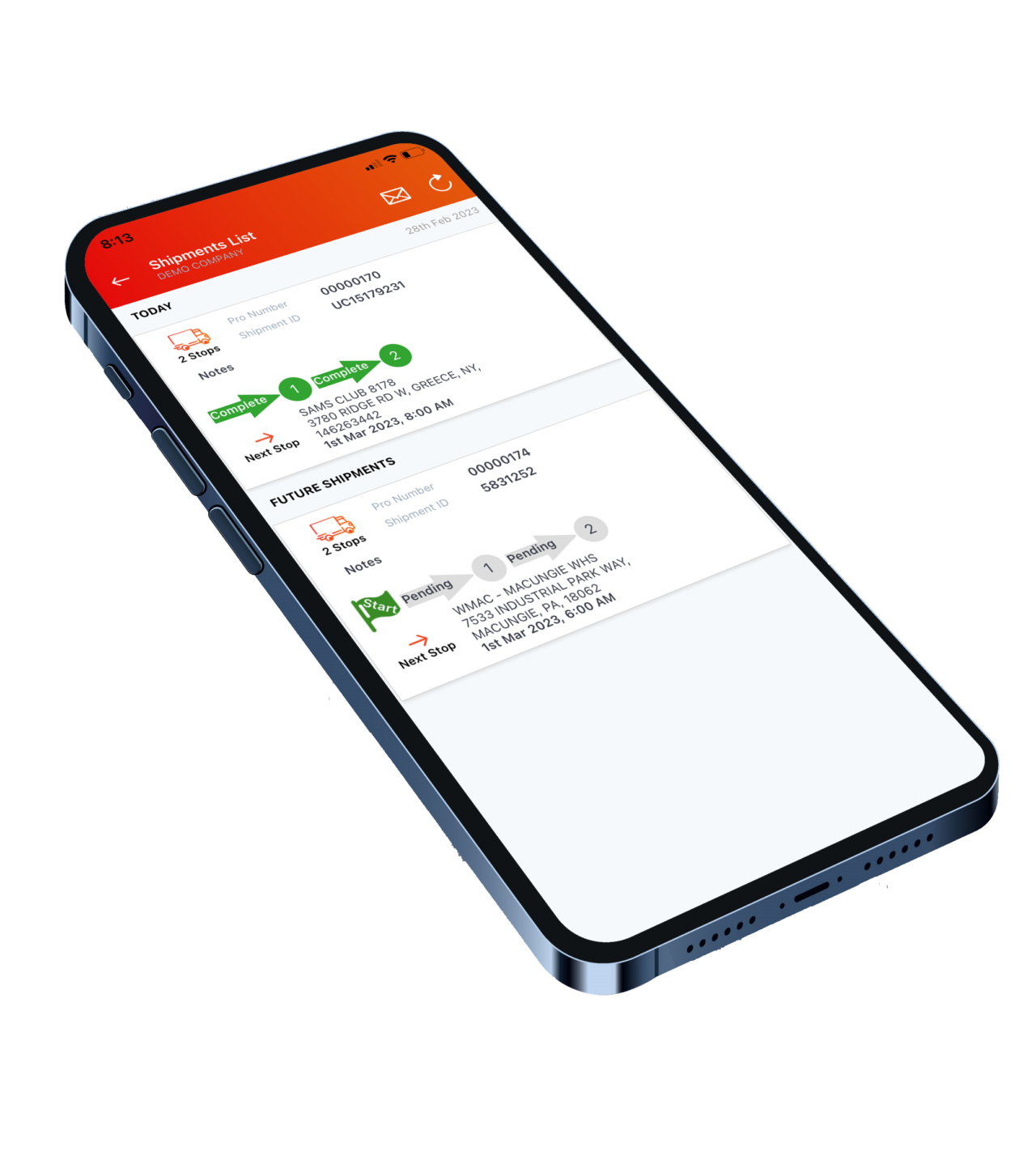PDMS- Mobile App - Mobile Software Solutions - MessageXpress